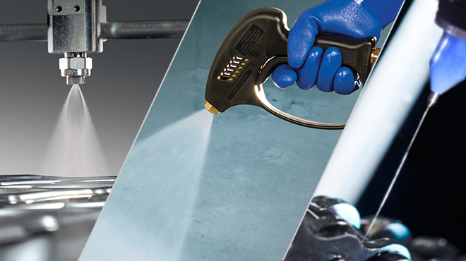 Spraying Systems Co. at CFIA Trade Show | Food Production Solutions ...