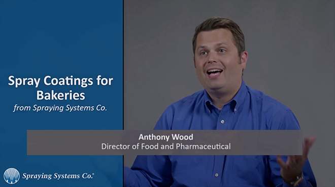 Video: Spray Coatings for Bakeries | Spraying Systems MENA